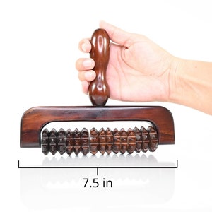 Wood Therapy Maderoterapia Colombiana Cob Roller Handheld Massager ...