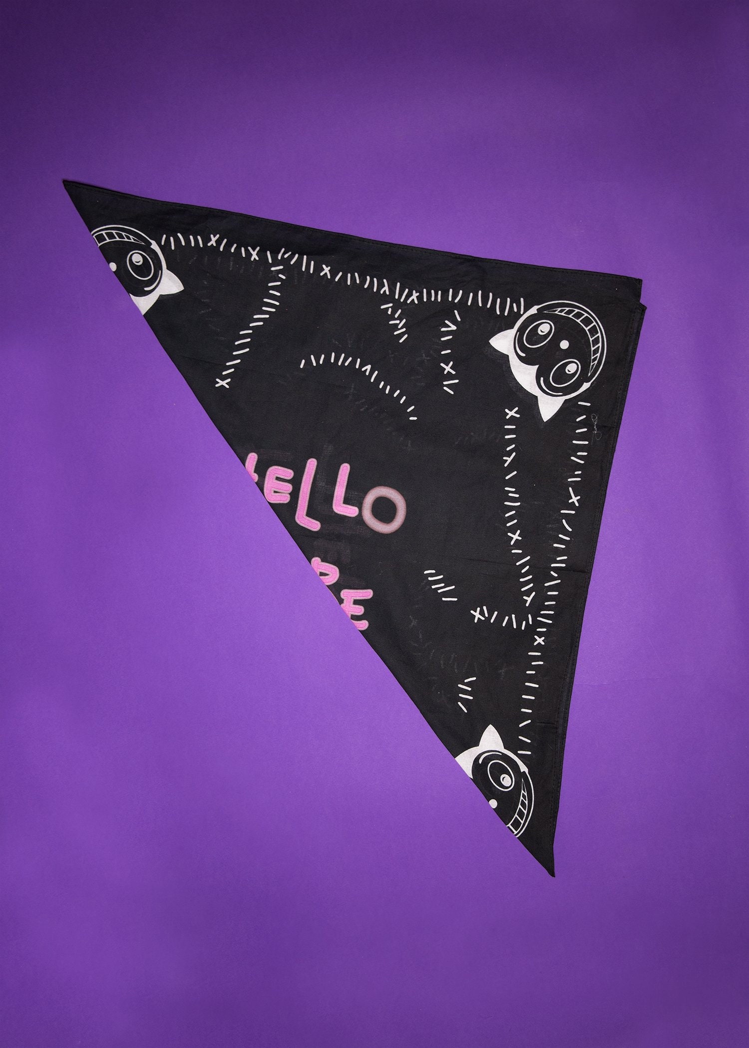 Hello There Batman Returns Catwoman Bandana Scarf Burton - Etsy