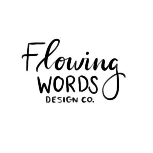 FlowingWords - Etsy
