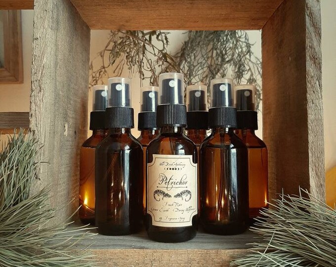 2oz 'petrichor' Room & Body Spray - Etsy