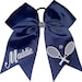 Tennis Bow | Personalized Tennis Bow | Custom Tennis Bow - Etsy