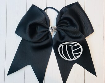 Volleyball Bow / Volleyball Bows / Custom Volleyball Bows / | Etsy