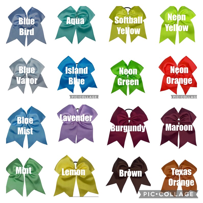 Soccer Bow With Name / Soccer Bows / Custom Soccer Bows / - Etsy