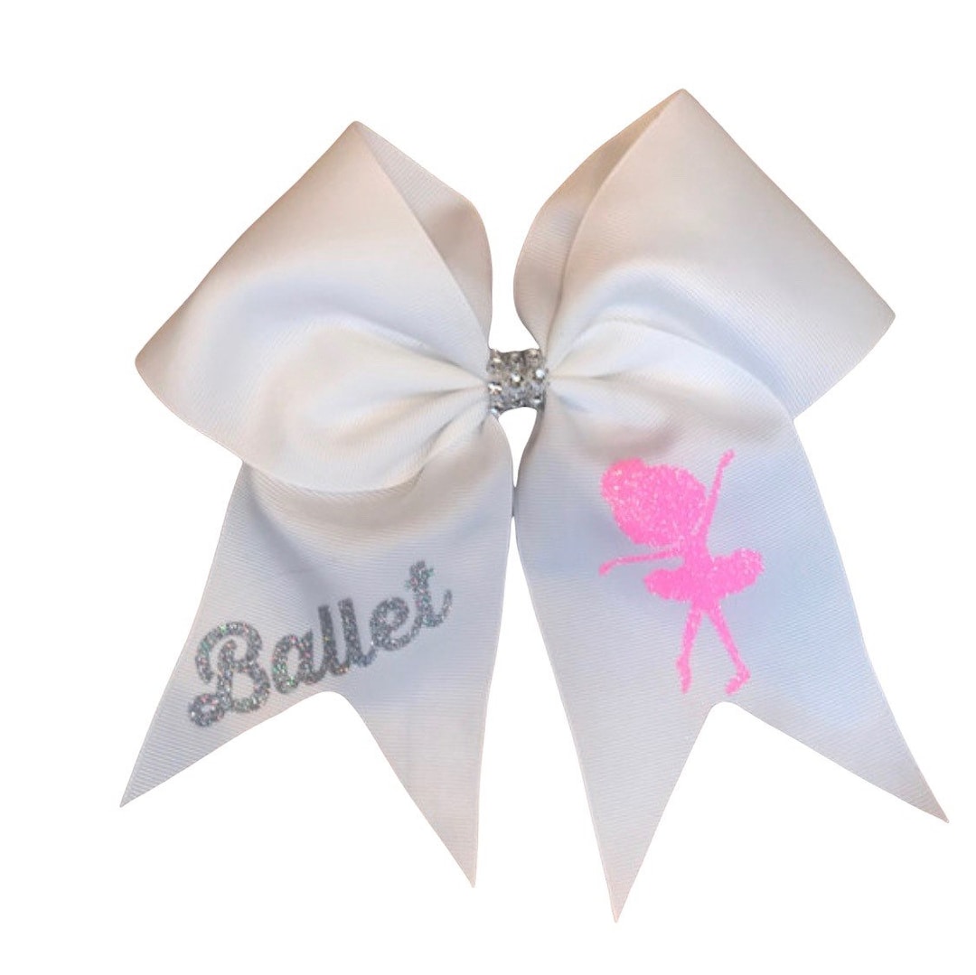 Ballet Bow With Name / Ballet Bows / Custom Ballet Bows / Ballet Bow ...