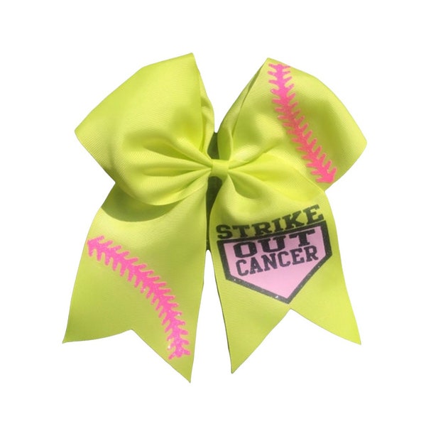 Cancer Awareness Bows - Etsy