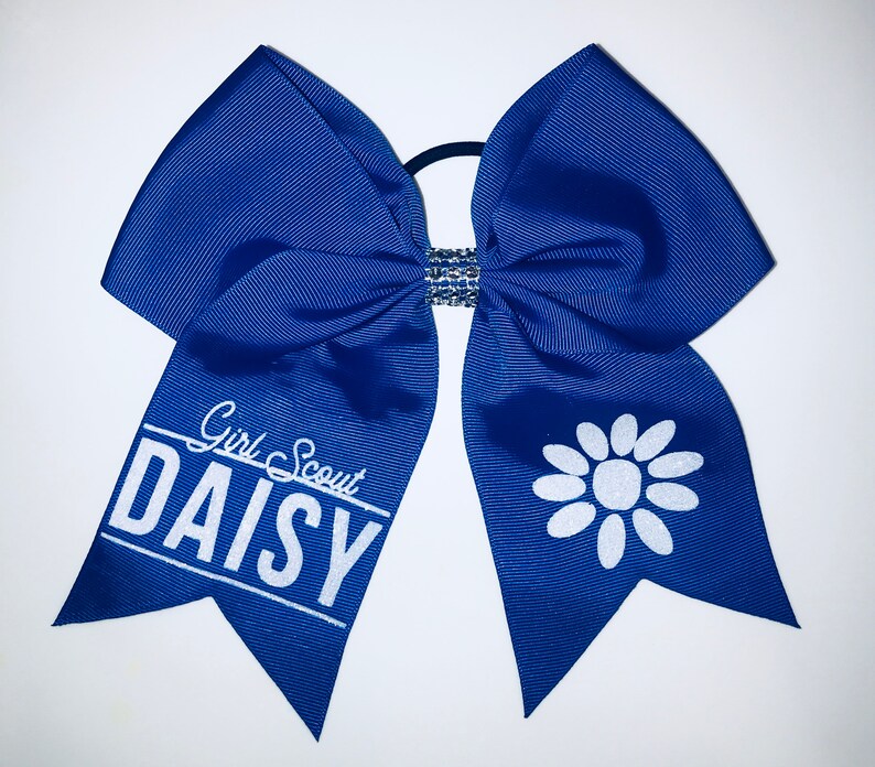 Girl Scout Bow/personalized Daisy Scout Bows/custom Daisy | Etsy