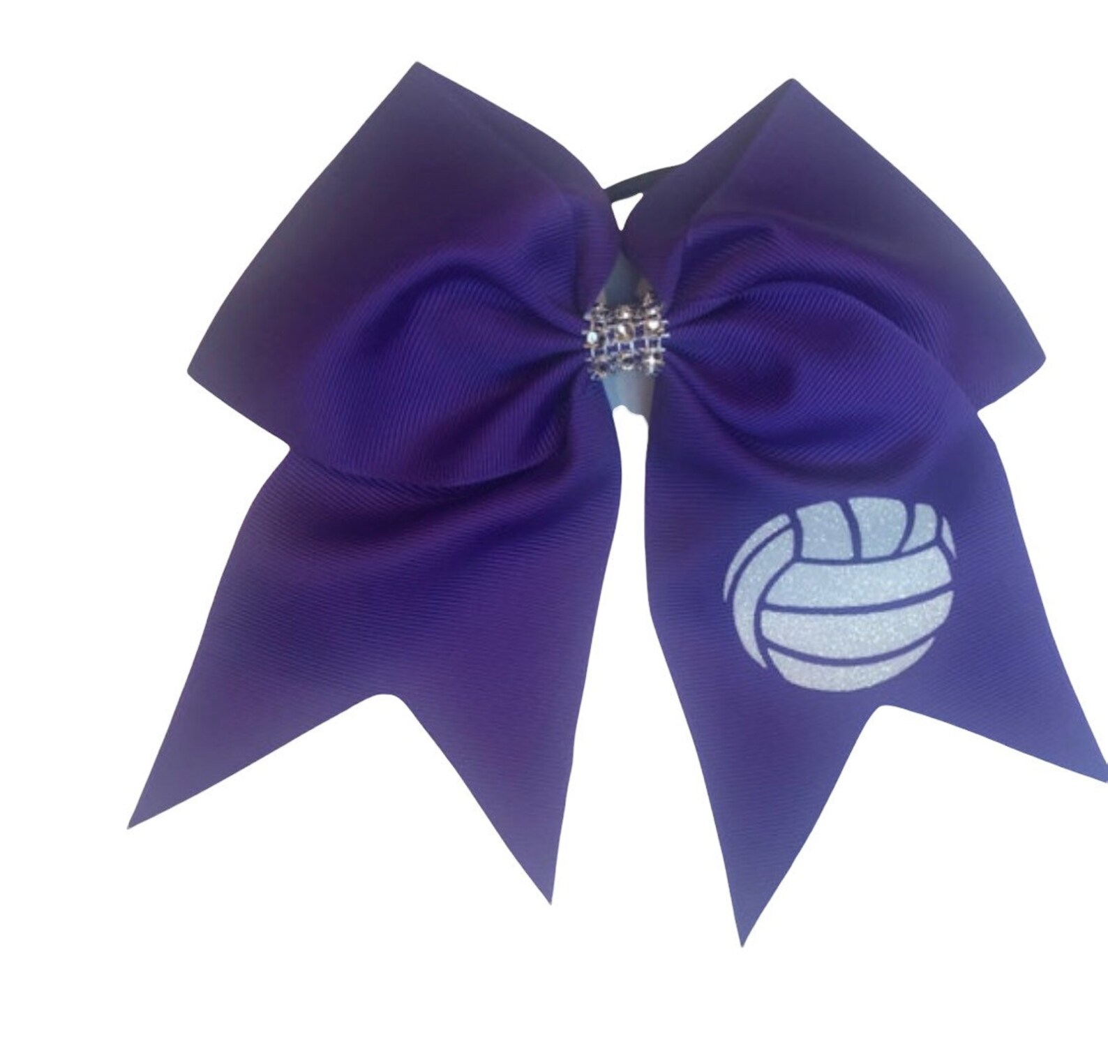 Volleyball Bow / Volleyball Bows / Custom Volleyball Bows / Volleyball ...