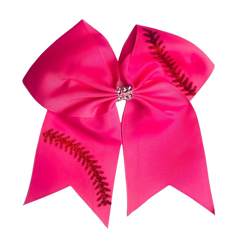 Softball Bows/pink Softball Bows/pink Cheer Bows/pink Soccer Bows/pink ...