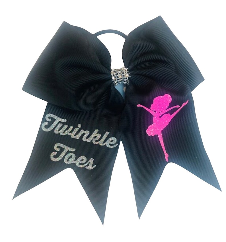 Ballet Bow With Name / Ballet Bows / Custom Ballet Bows / - Etsy