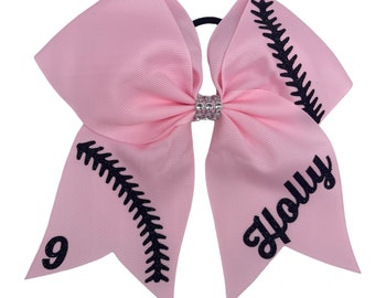 Custom Bow With Name / Personalized Bows - Etsy