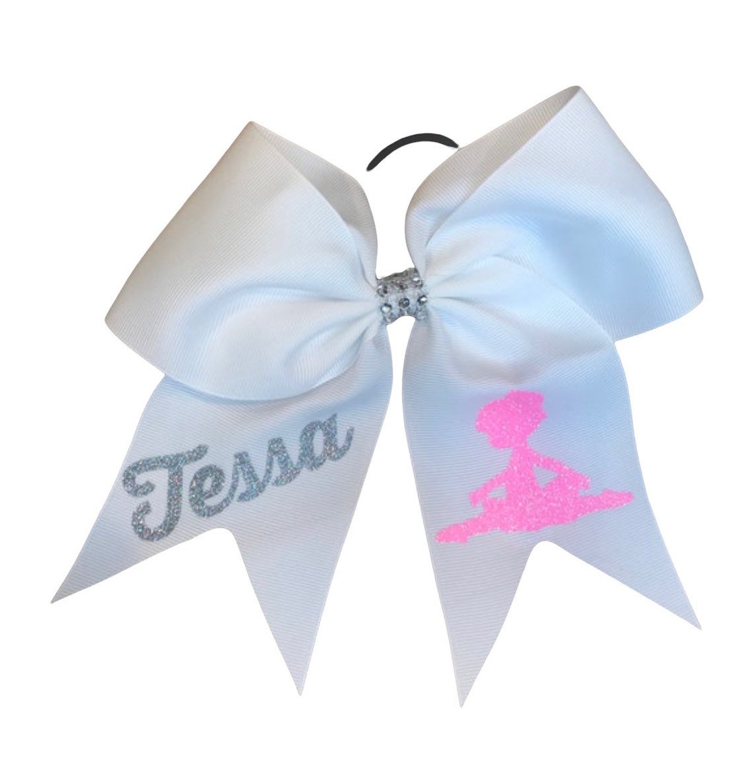 Ballet Bow With Name / Ballet Bows / Custom Ballet Bows / Ballet Bow ...