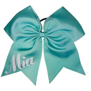 Custom Bow With Name / Personalized Bows - Etsy