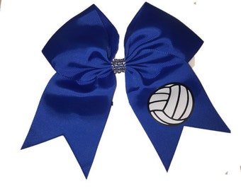 Volleyball Bow / Volleyball Bows / Custom Volleyball Bows / | Etsy