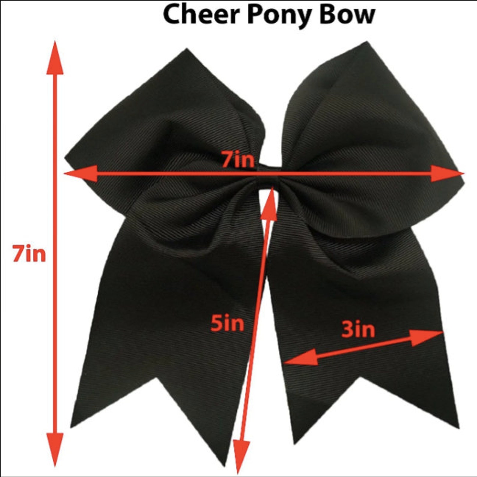 Football Cheer Bow / Cheer Bow / Football Bows / Custom - Etsy