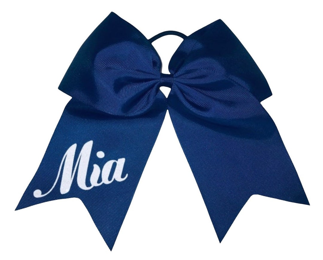 Custom Bow With Name / Personalized Bows - Etsy