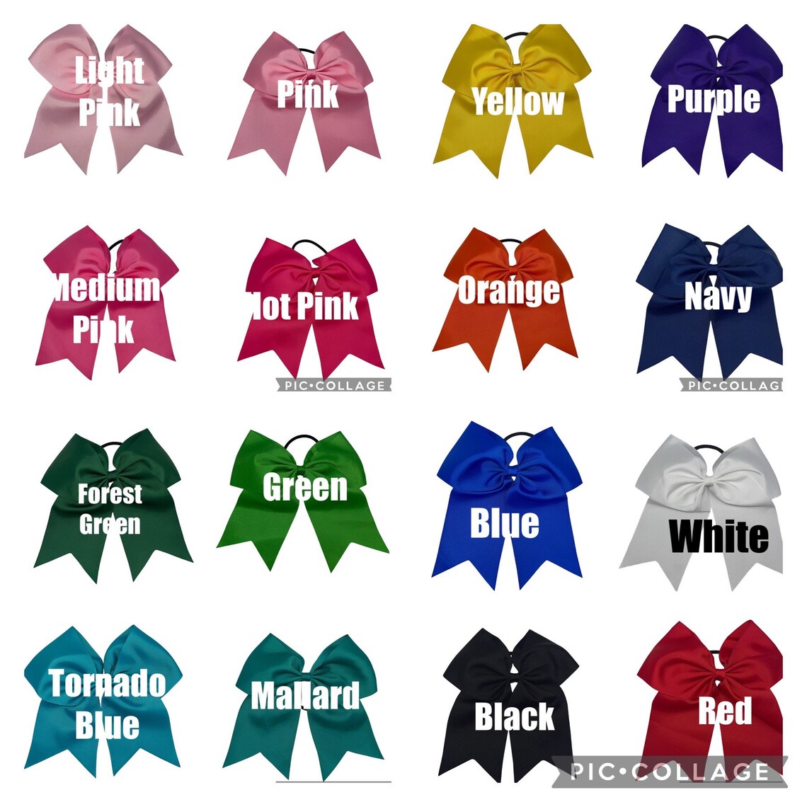 Football Cheer Bow / Cheer Bow / Football Bows / Custom - Etsy