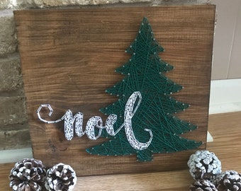 Tree String Art | Etsy