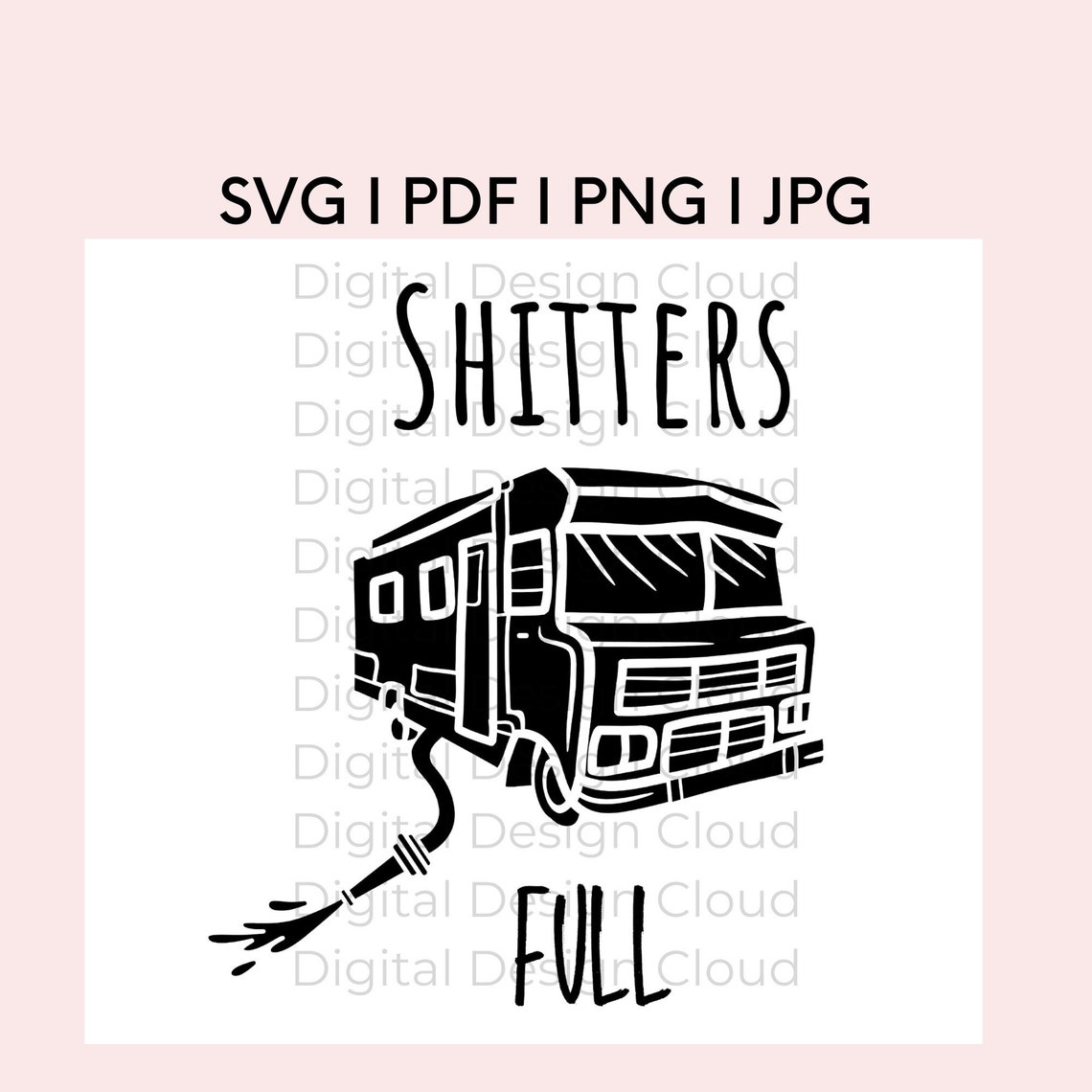 Shitters Full SVG, Christmas Vacation Svg, Griswald Svg, National ...