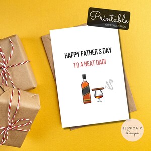 Printable Fathers Day Card, Fathers Day Card,fathers Day Gift, Dad Gift ...