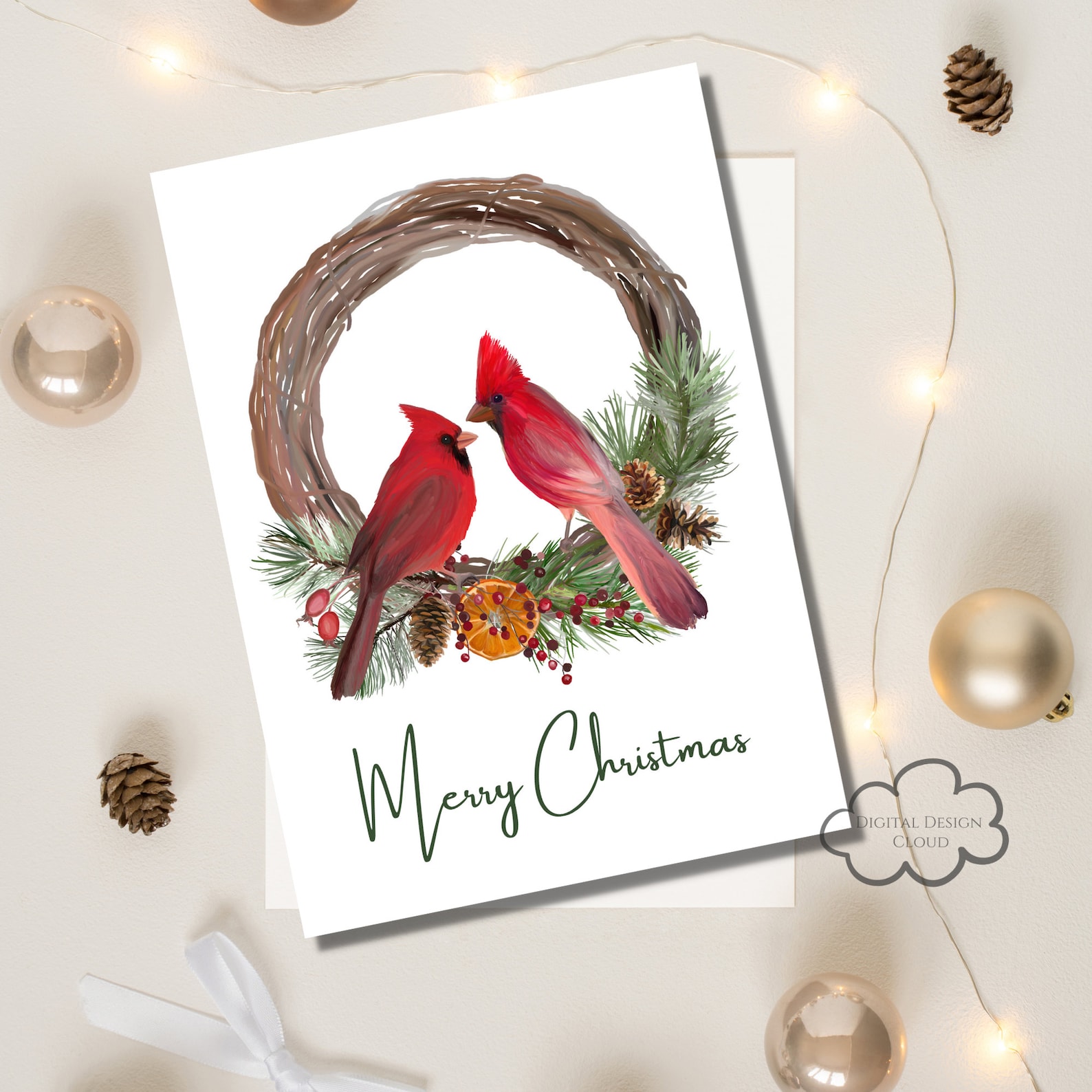 PRINTABLE CHRISTMAS CARDS, Christmas Cards, Cardinal, Cardinal Gifts ...