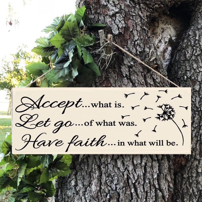 Accept What is Sign - Etsy