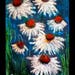 2017#53_daisy Flowers Daisy Pastel Painting Floral Still Floral Image ...