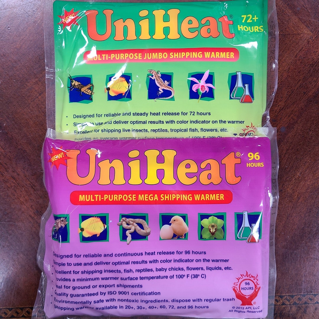 72 OR 96 Hr. Heat Pack & Priority Mail Upgrade - Etsy
