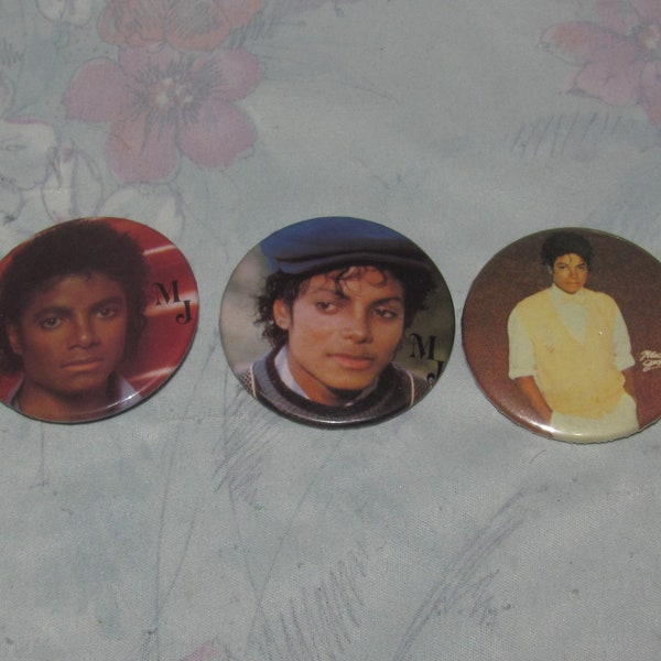 Michael Jackson Pin - Etsy