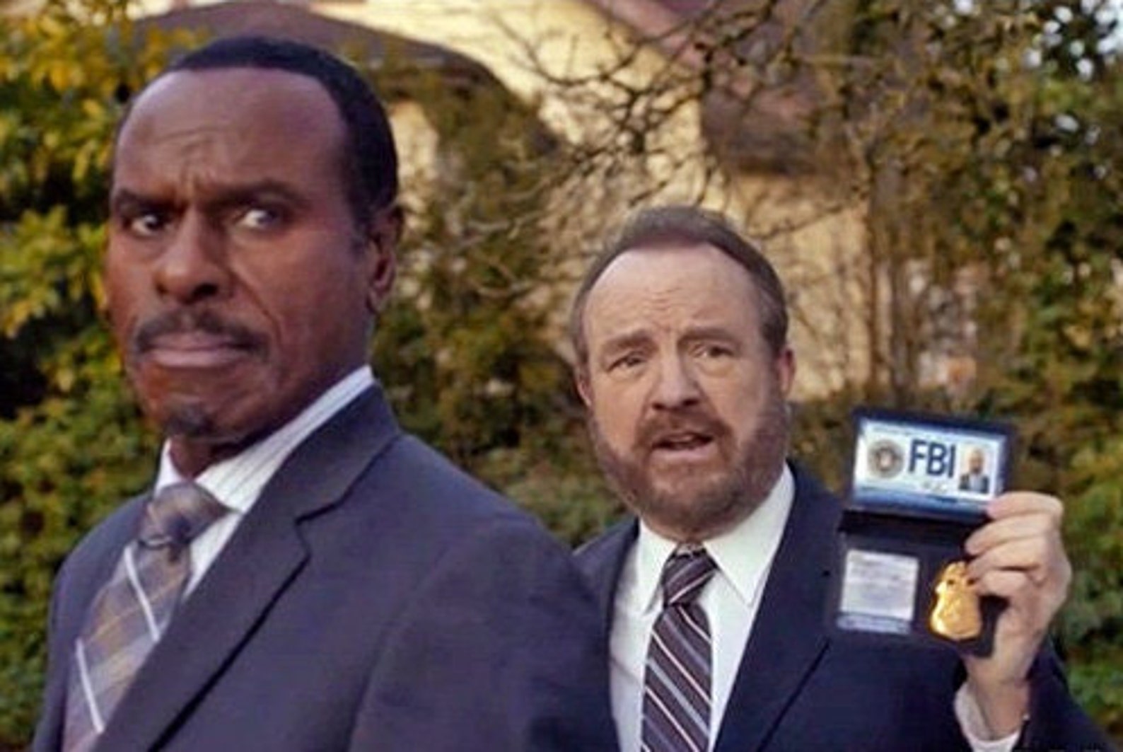 Supernatural FBI Badge "agent Murtaugh" AKA Rufus (steven Williams) - Etsy