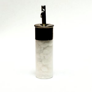 Supernatural Salt Round Key Chain (ghost Salt, Demons, Cosplay) - Etsy