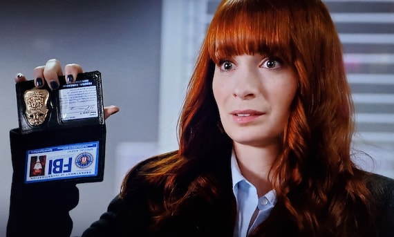 Supernatural Fbi Badge