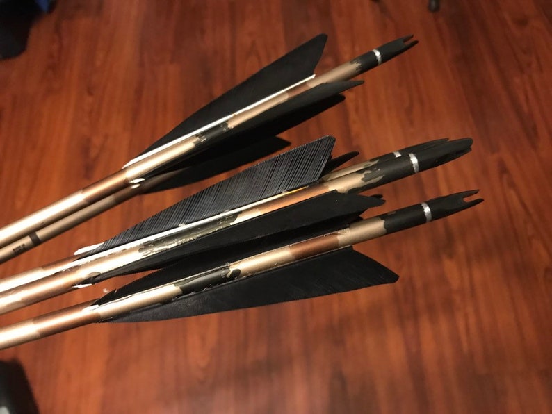 Supernatural hunting arrow Weapons Trunk Item Screen - Etsy.de