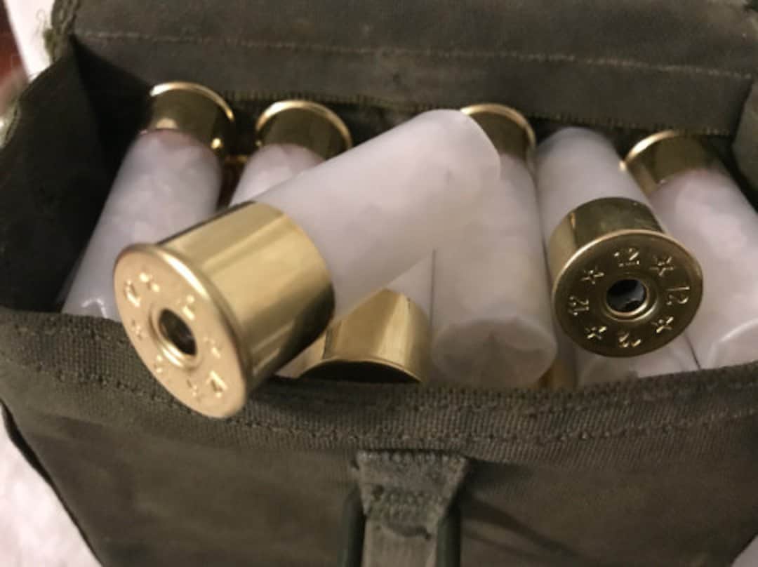 Supernatural Salt Rounds Prop X2 the Double Barrel..(2) Prop Pieces. - Etsy