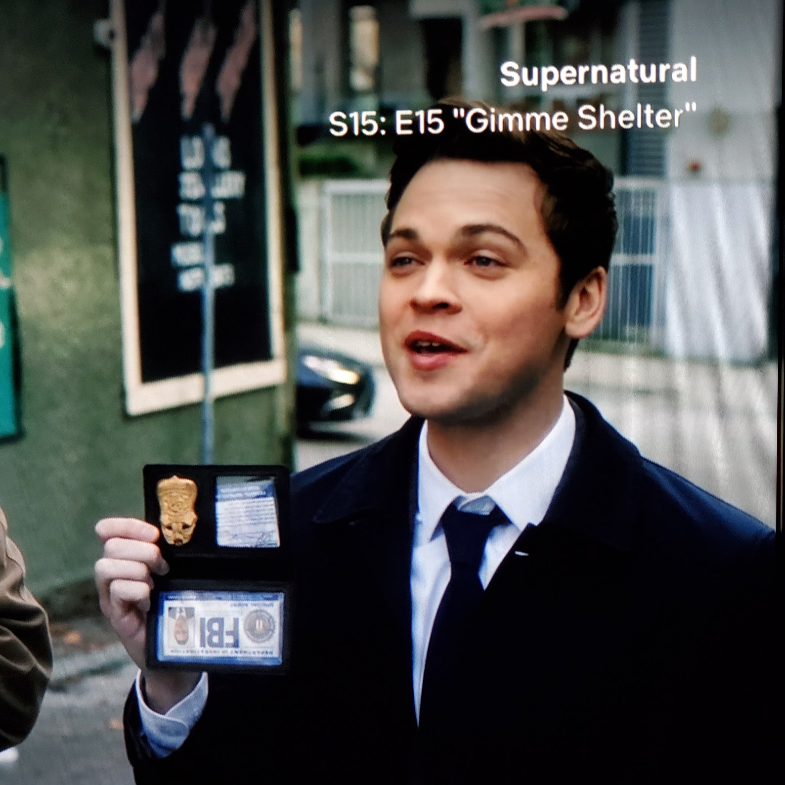 Supernatural FBI Badge agent Lavato AKA Jack - Etsy