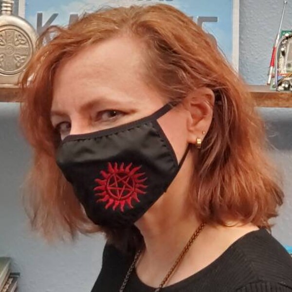 Possession Mask - Etsy