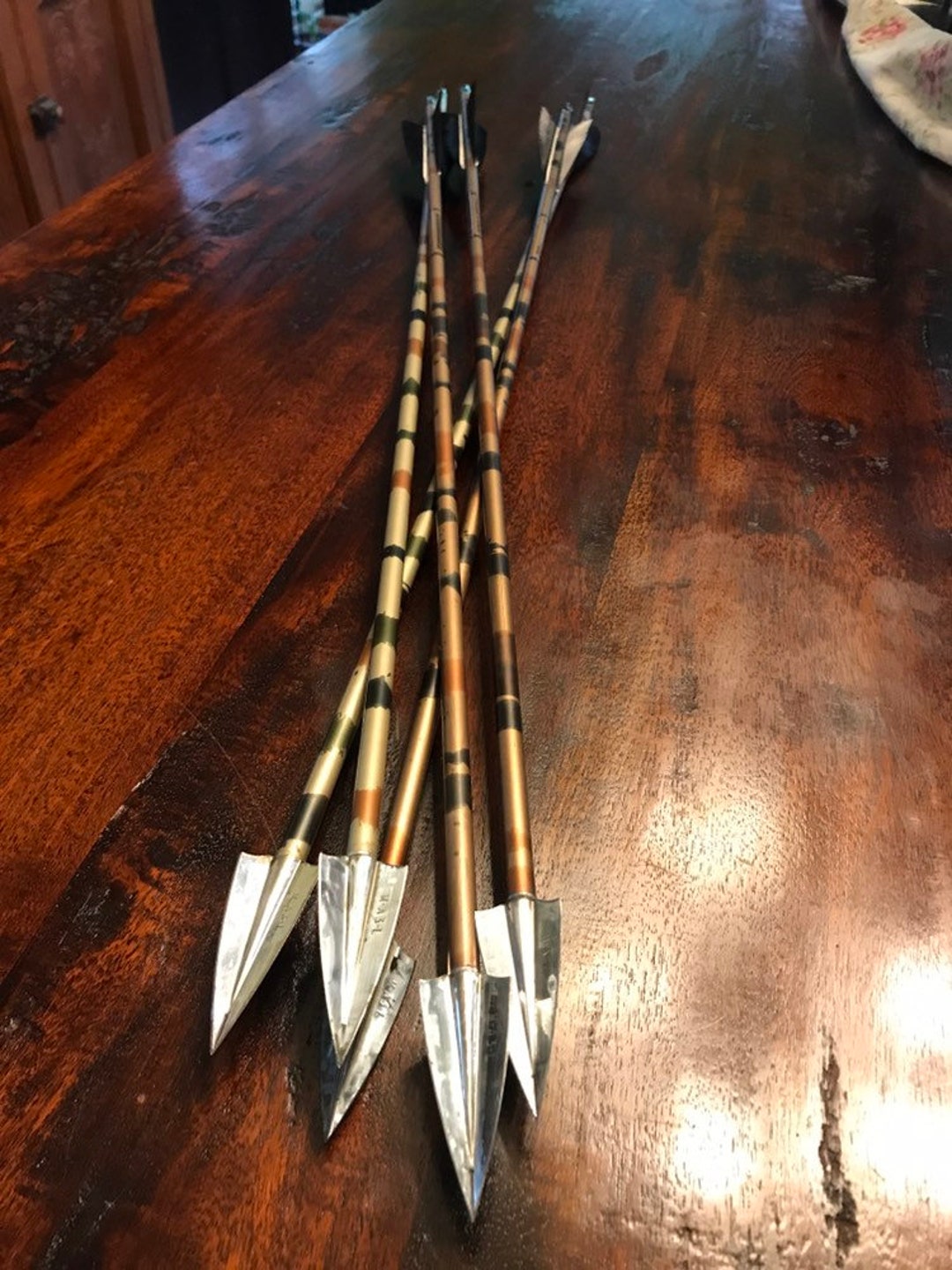 Supernatural Hunting Arrow Weapons Trunk Item Screen Accurate - Etsy