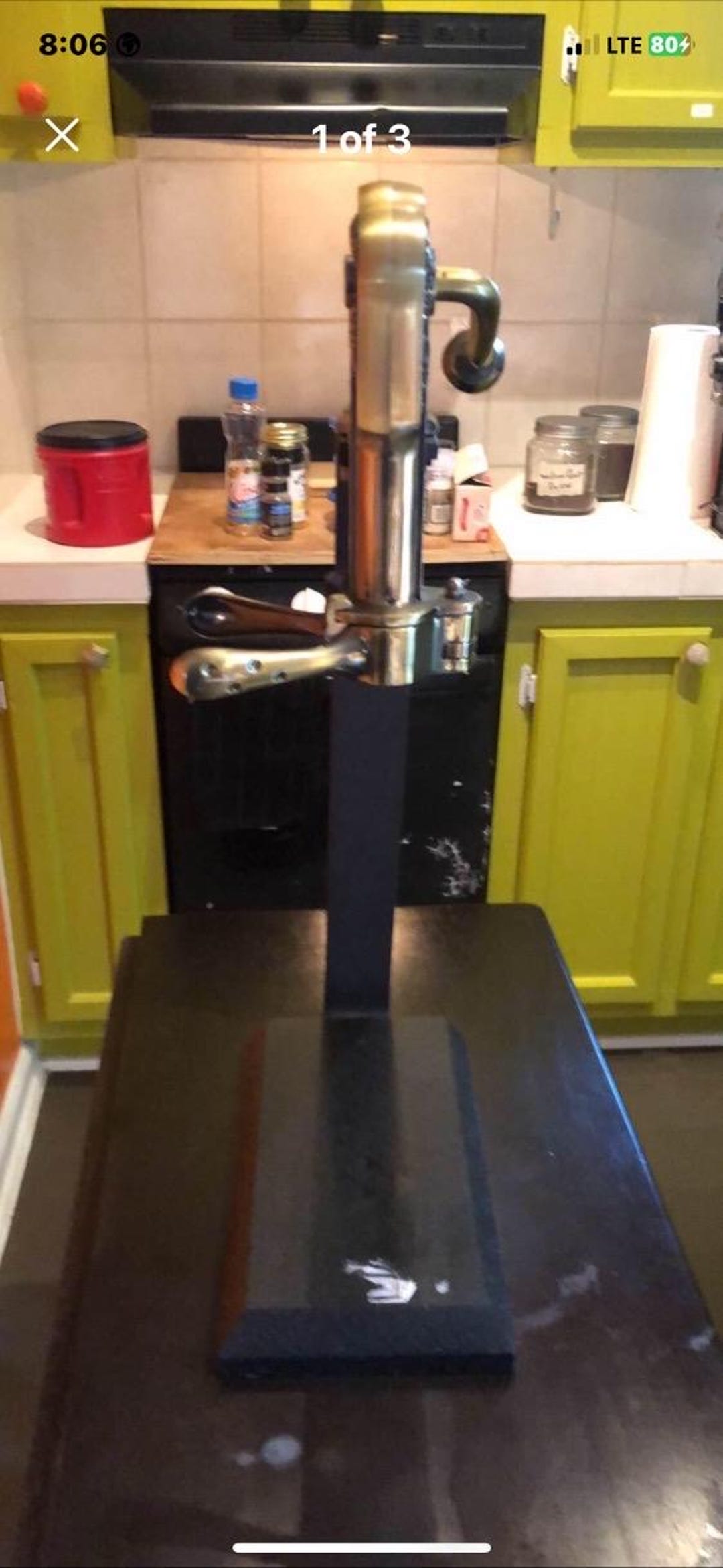 Frontgate Wine Table Stand Bottle Opener. - Etsy