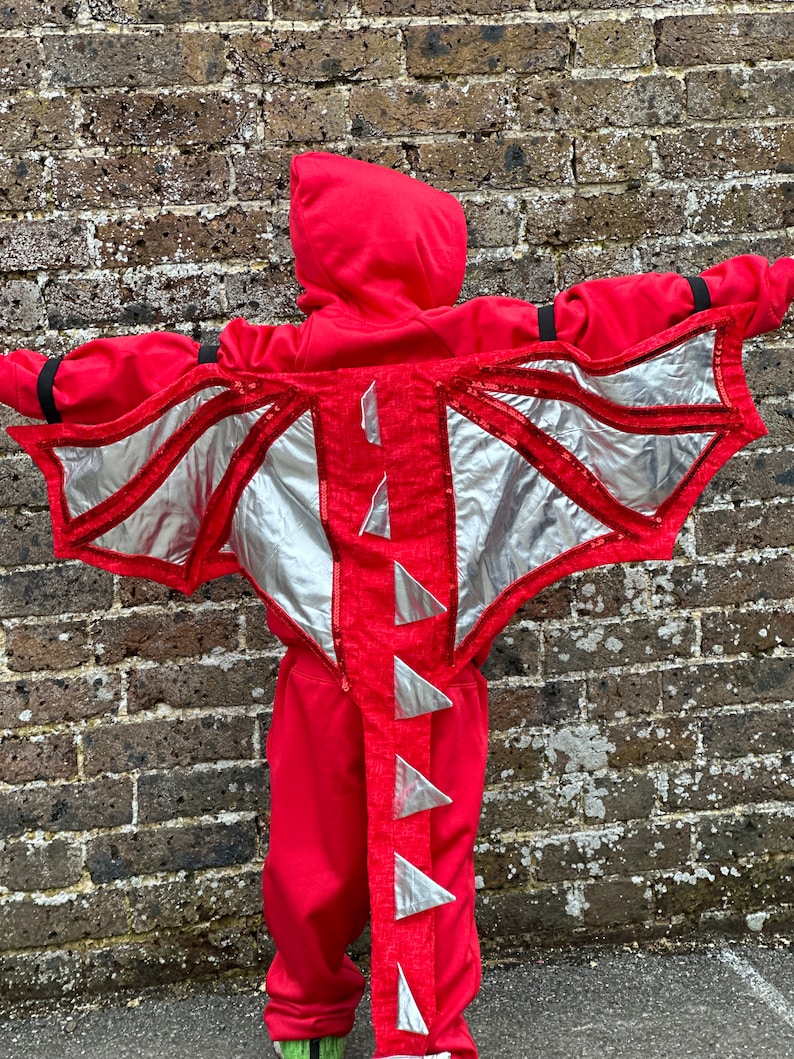 Dragon Wings Sewing Pattern - Etsy