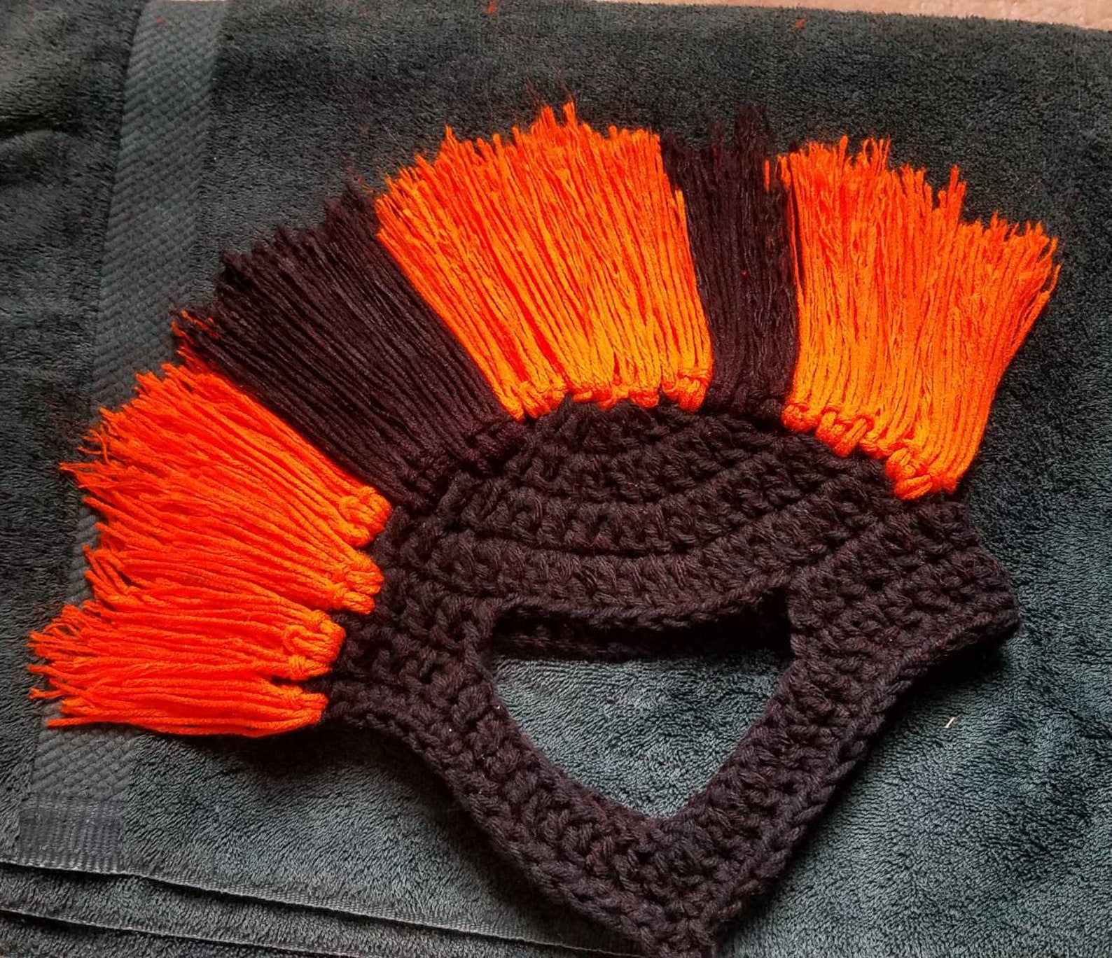 Mohawk Dog/cat Hat - Etsy