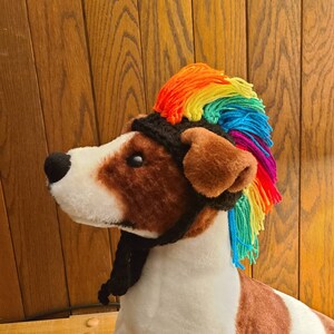 Mohawk Dog/cat Hat - Etsy