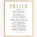Armor of God, Christian Spiritual Warfare Prayer Wall Art - Victorious ...