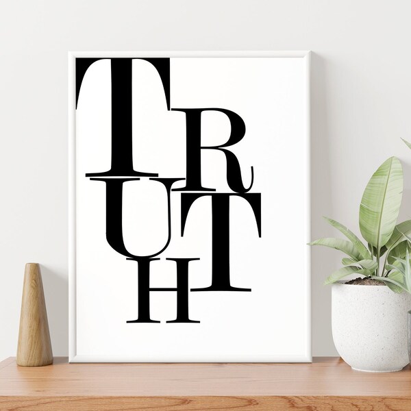 Modern Word Art - Etsy