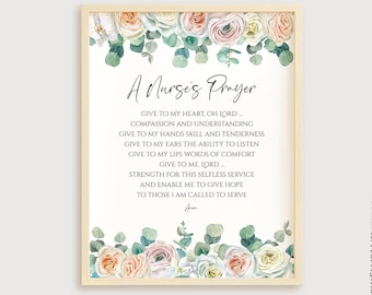 Physician Assistant Prayer - Etsy