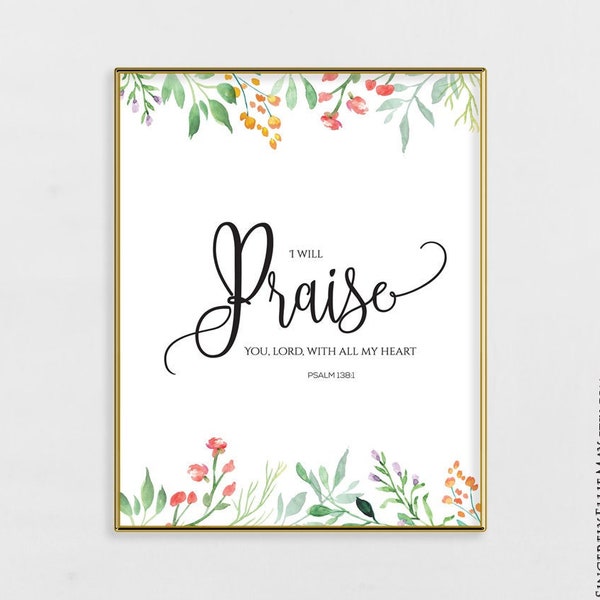 Praise You - Etsy