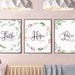 Faith Hope Love Wall Art Sign Gift Printables Set of 3 - Bible Verse ...