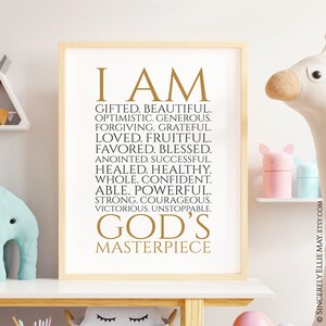 Gods Masterpiece, Identity in Jesus Christ - Positive Mind Christian ...