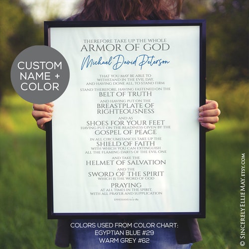 Fruits of the Spirit Print Printable Wall Art Home Decor - Etsy