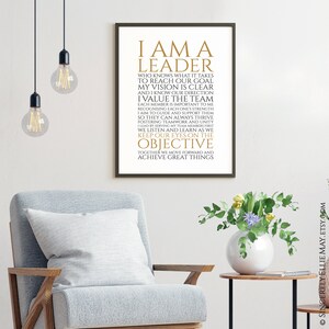 Leadership Motivational Quotes, Success Signs Great as Gifts - I Am A ...