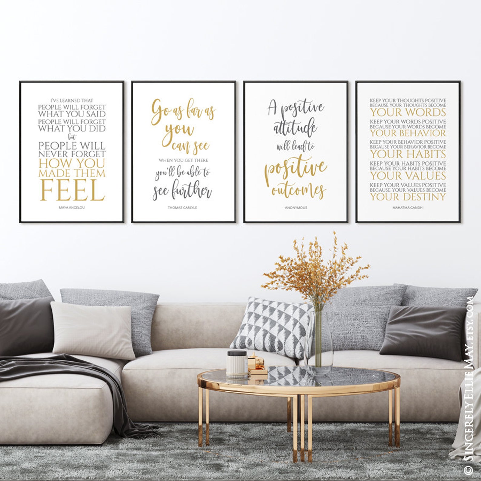 School Counselor Quotes Wall Art Gifts Counseling Therapist | Etsy