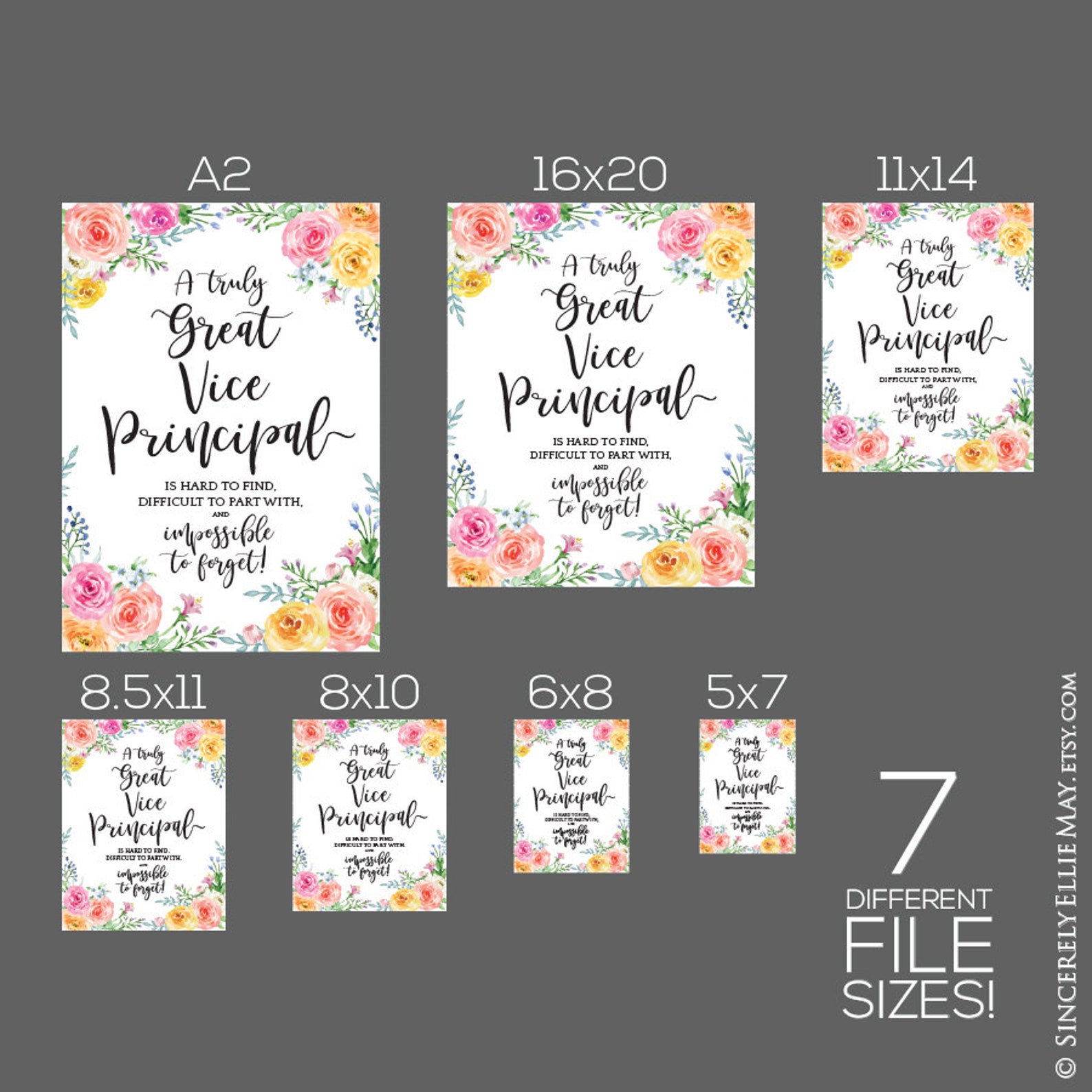 Vice Principal Gifts Show Your Appreciation to Vice Principals With ...